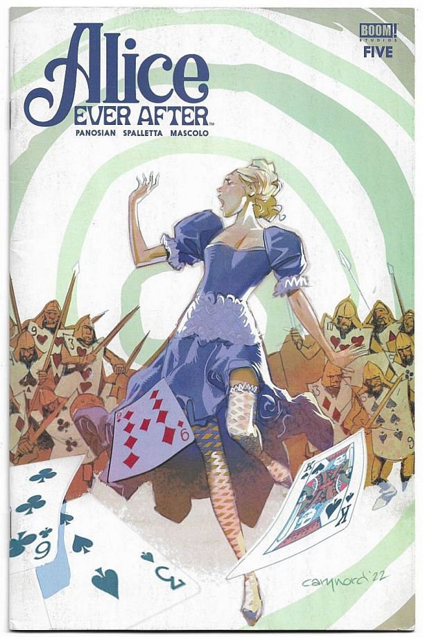 Alice Ever After #5 (2022) *Boom! Studios / Variant Cover Artwork By ...