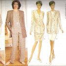 Butterick 6255 (1992) Vintage Plus Size Pattern Jacket/Top Skirt 16-24 ...