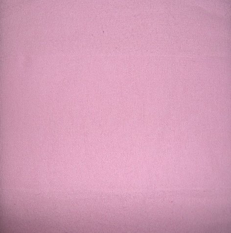Light Baby Pink Cotton Flannel Fabric