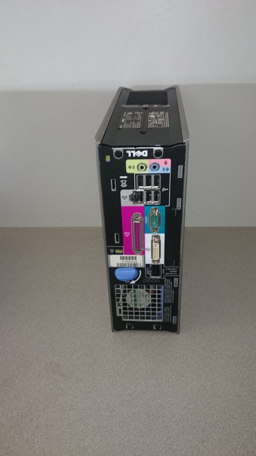 DELL OPTIPLEX 760 USFF CORE 2 DUO E7500 2.93Ghz 4GB PC COMPUTER