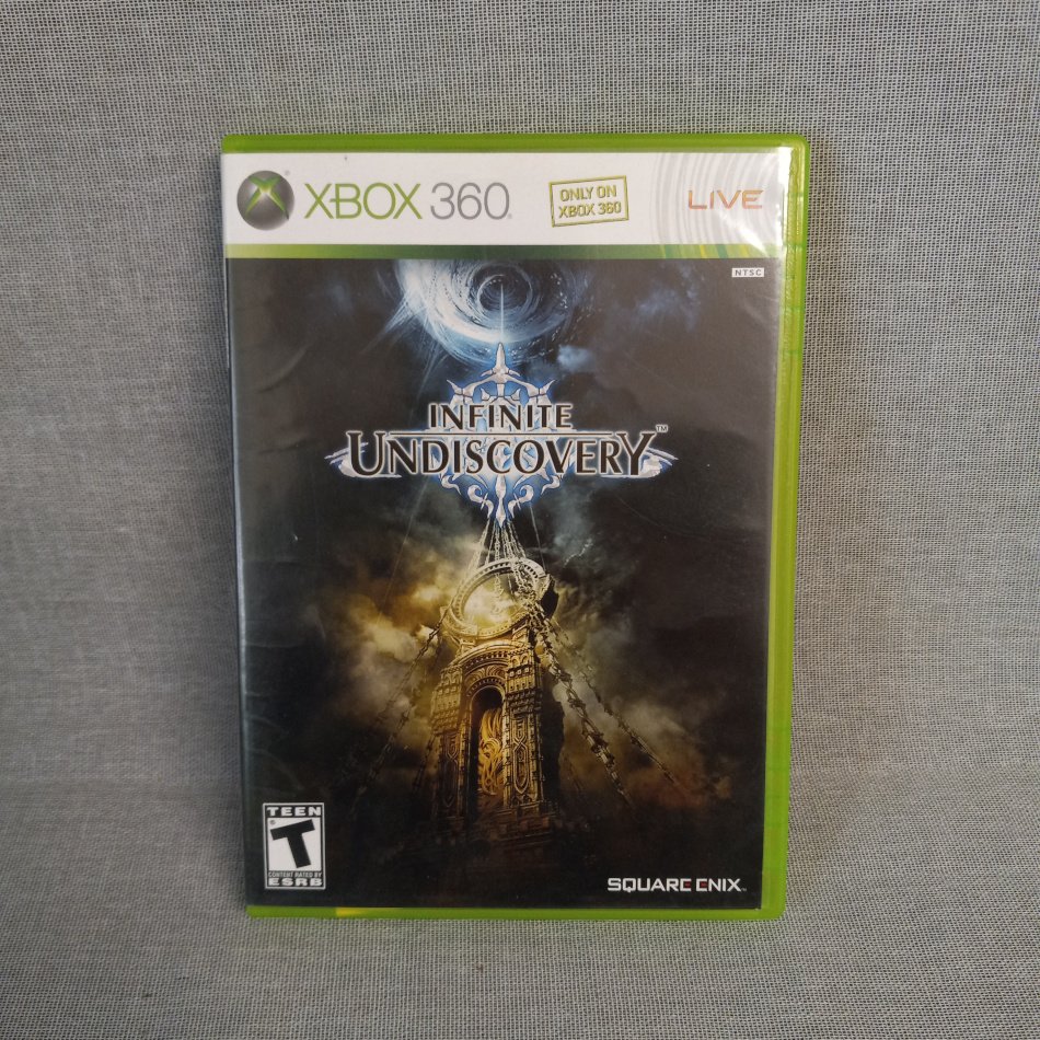 xBox 360 Game Infinite Undiscovery Used