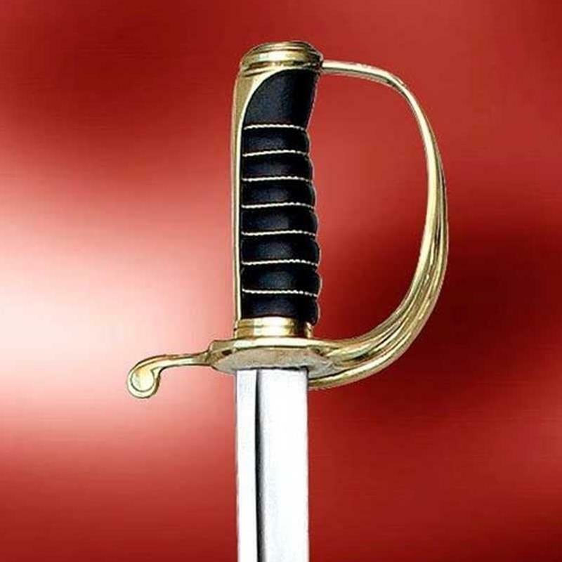 US Dragoons Saber 39" Sword with Scabbard Collectible by Windlass