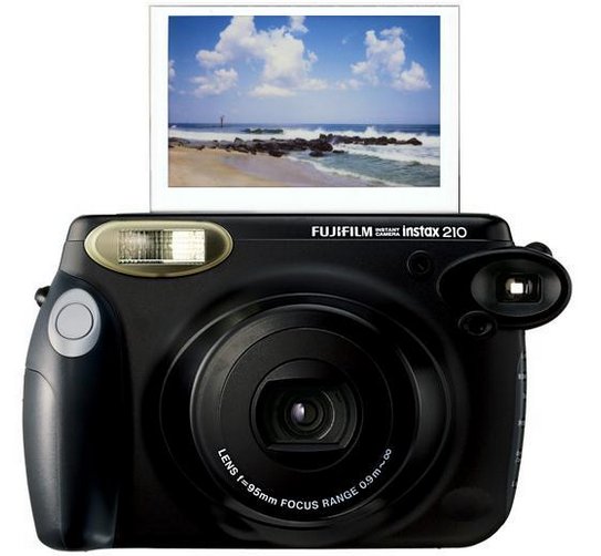 Fujifilm Instax Wide Camera 210 (Worldwide Shipping)