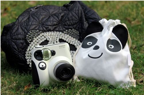 Fujifilm Instax Mini 7s Panda Camera