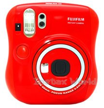 Fujifilm Instax Mini 25 Camera (RED)