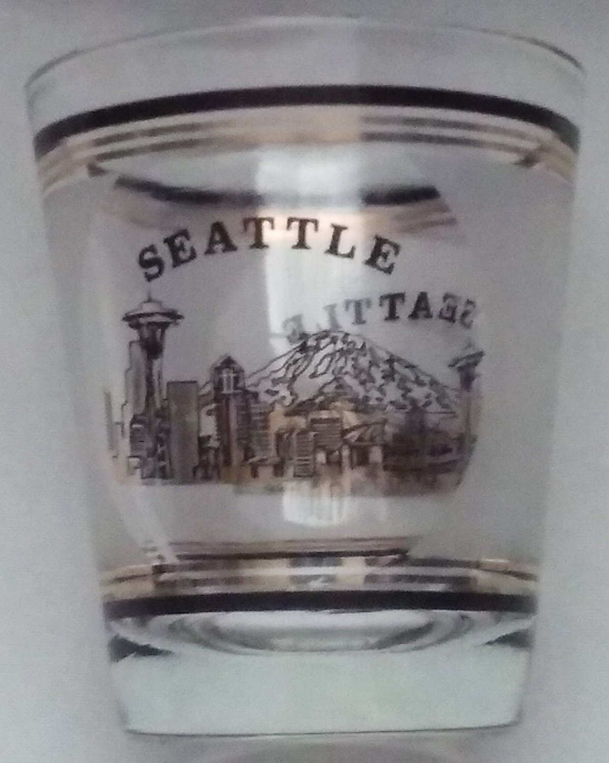 Seattle Shot Glass ShotGlass