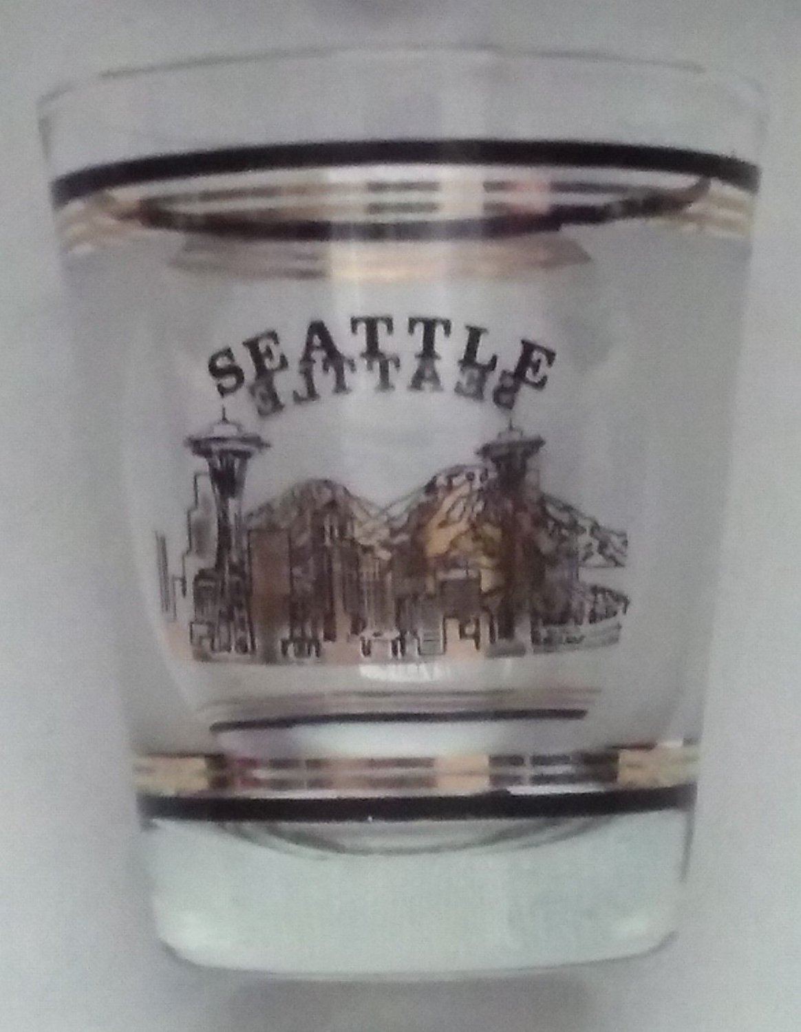 Seattle Shot Glass ShotGlass