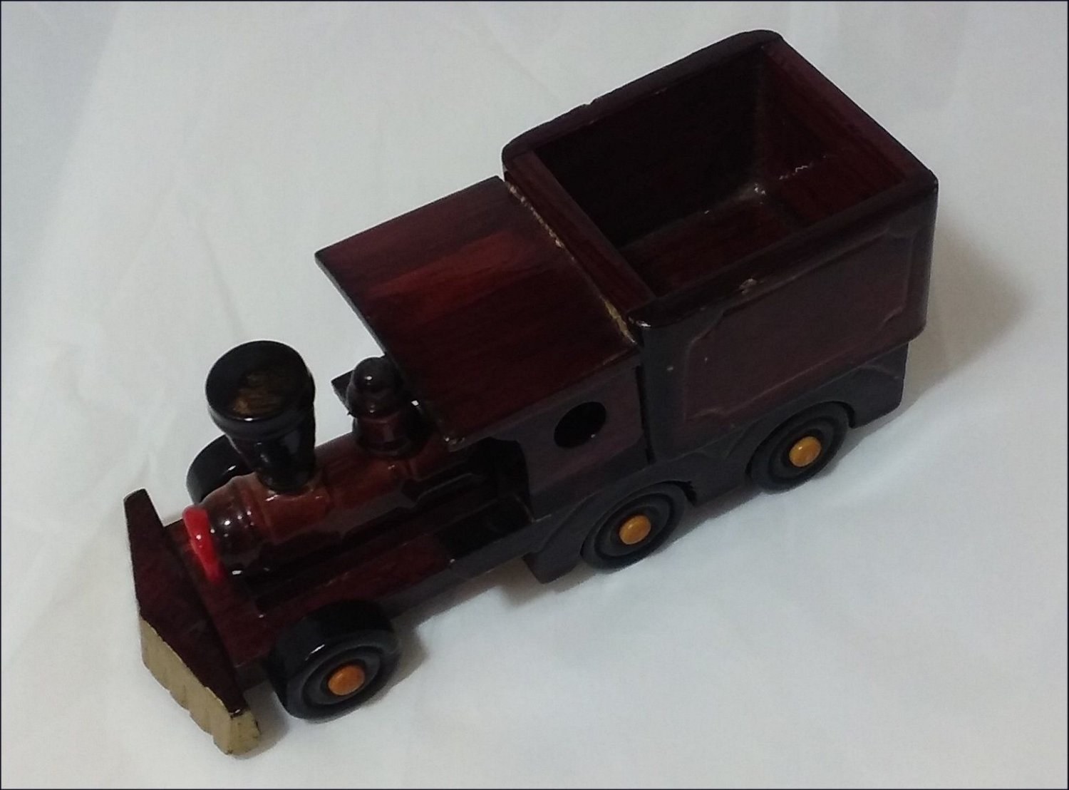 PBC International Wooden Train