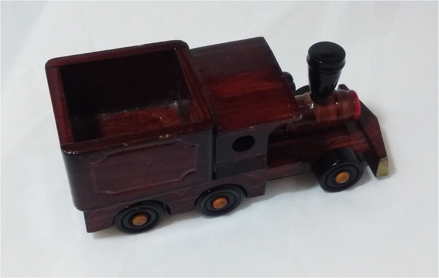 PBC International Wooden Train