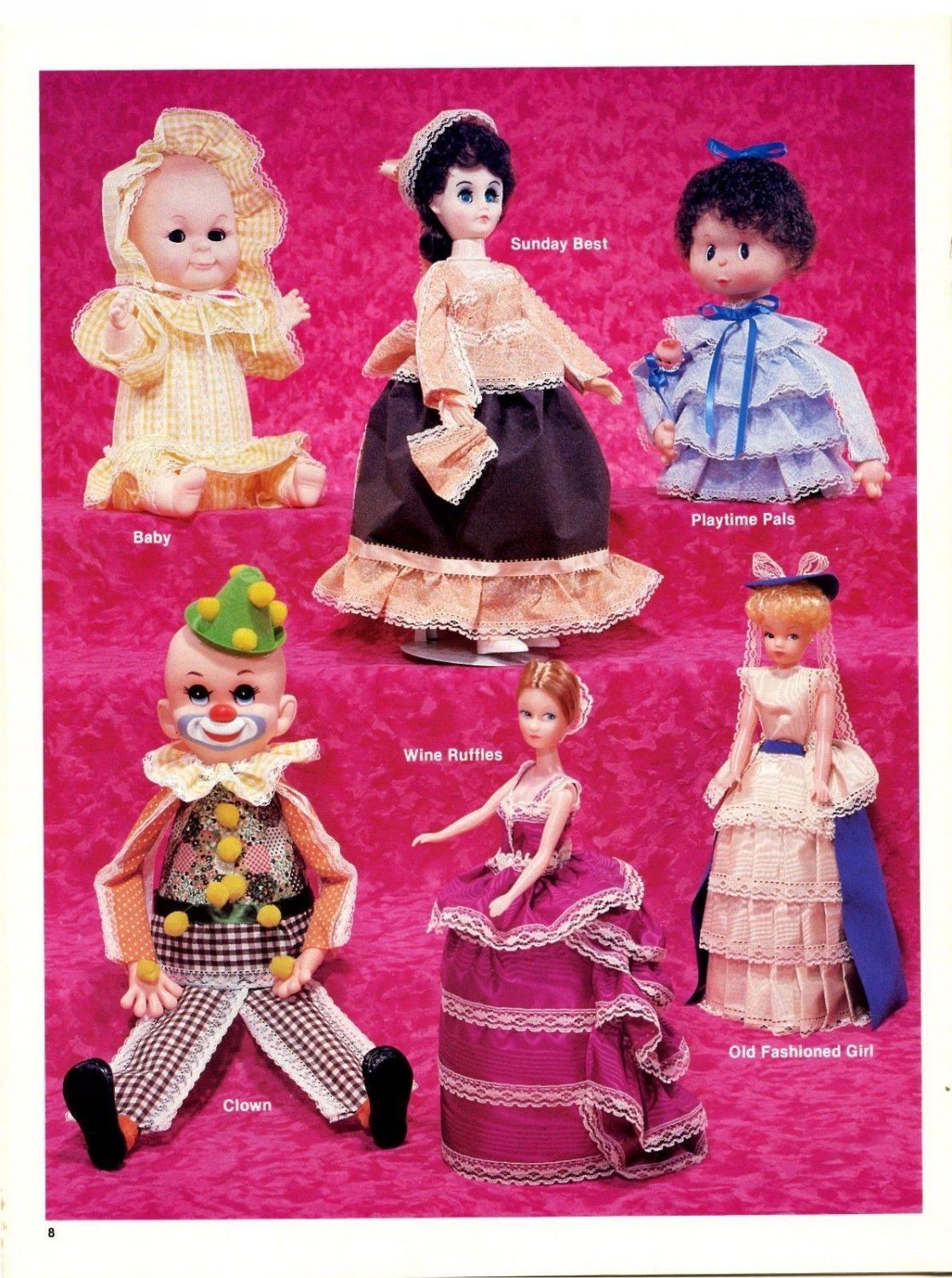 Dress-A-Doll With Ribbons By Harold Mangelsen And Sons Dolls Doll Patterns