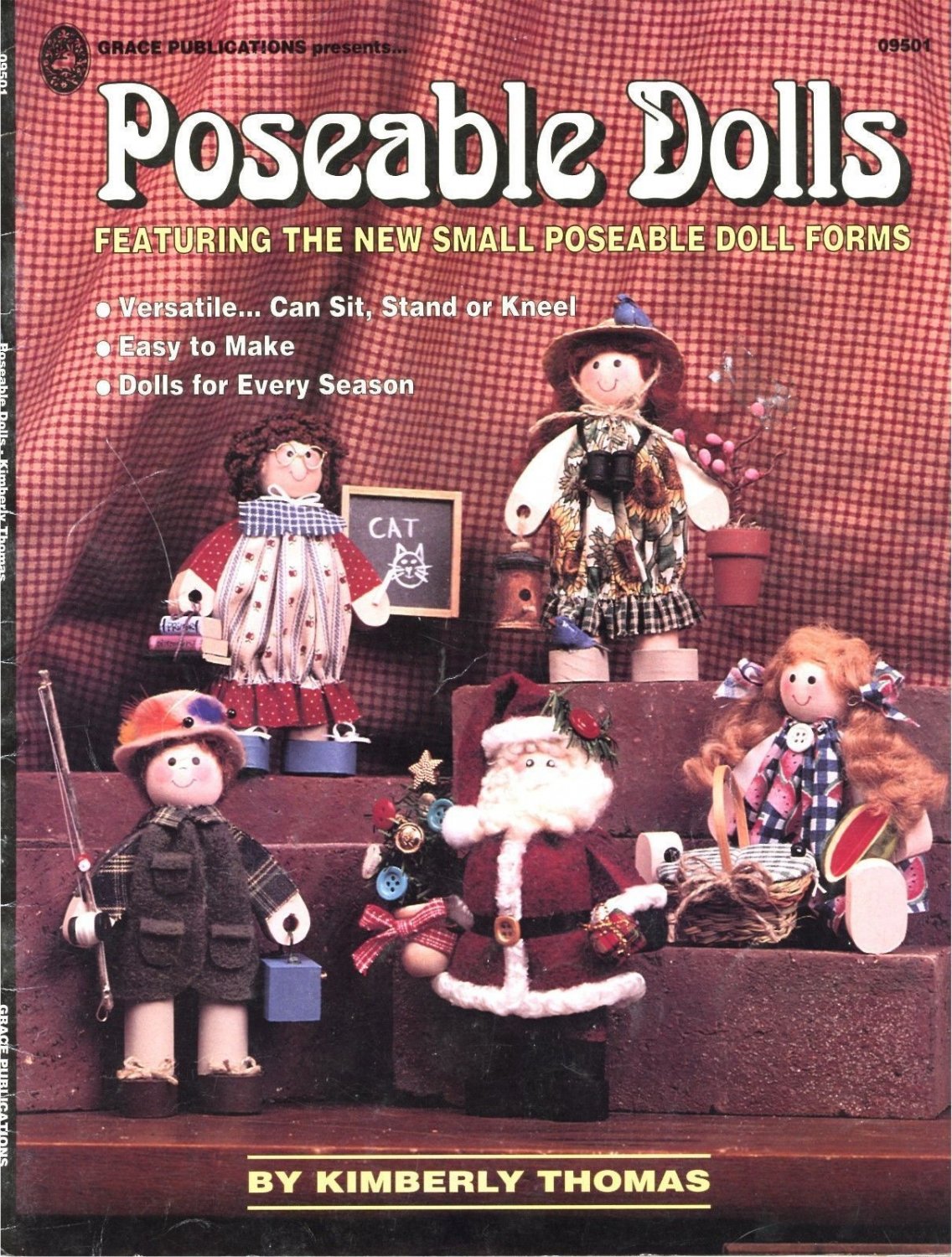 Poseable Dolls for Every Season Kimberly Thomas Use with Poseable Doll ...