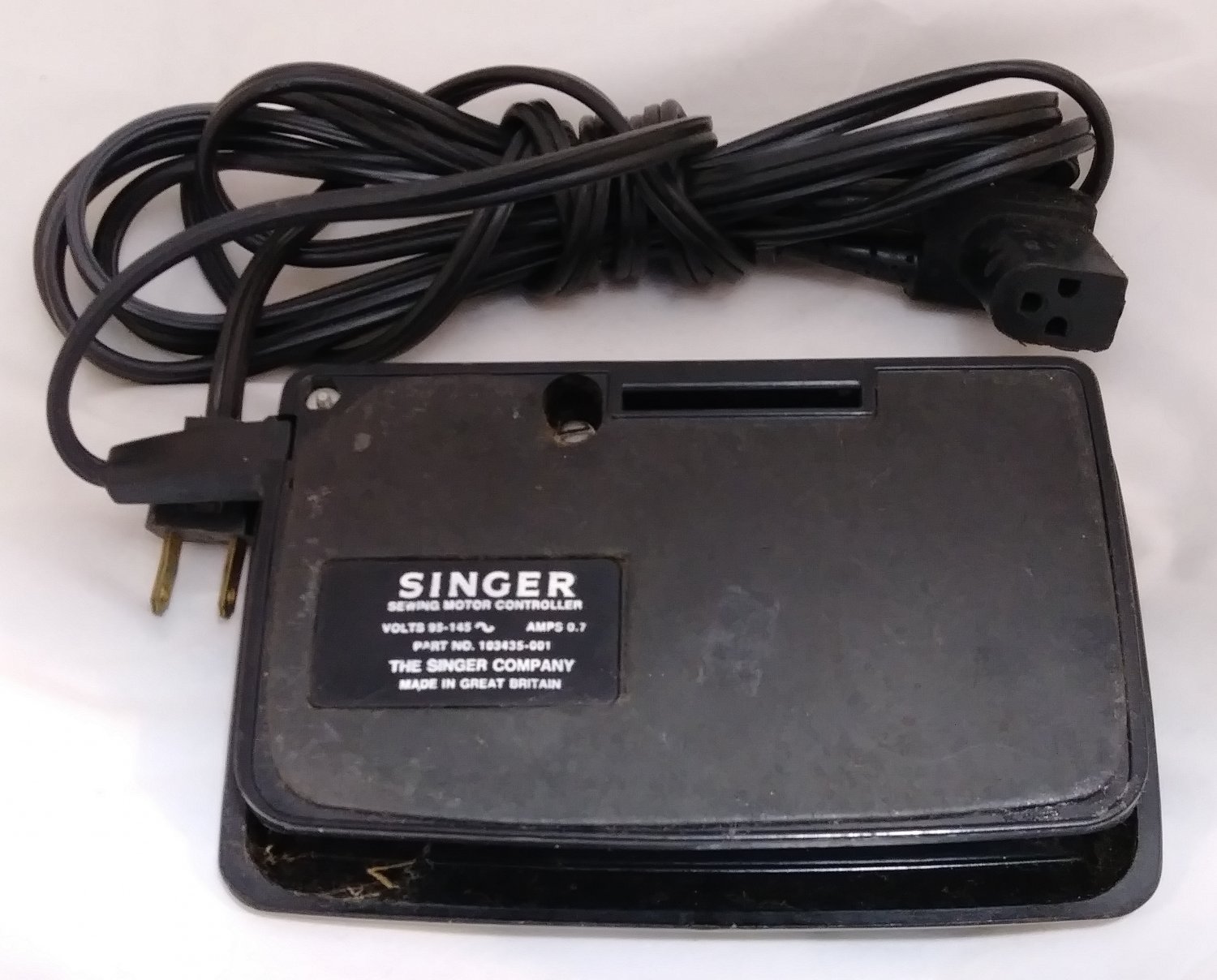 Singer Foot Motor Control 103435-001 Sewing Machine #3