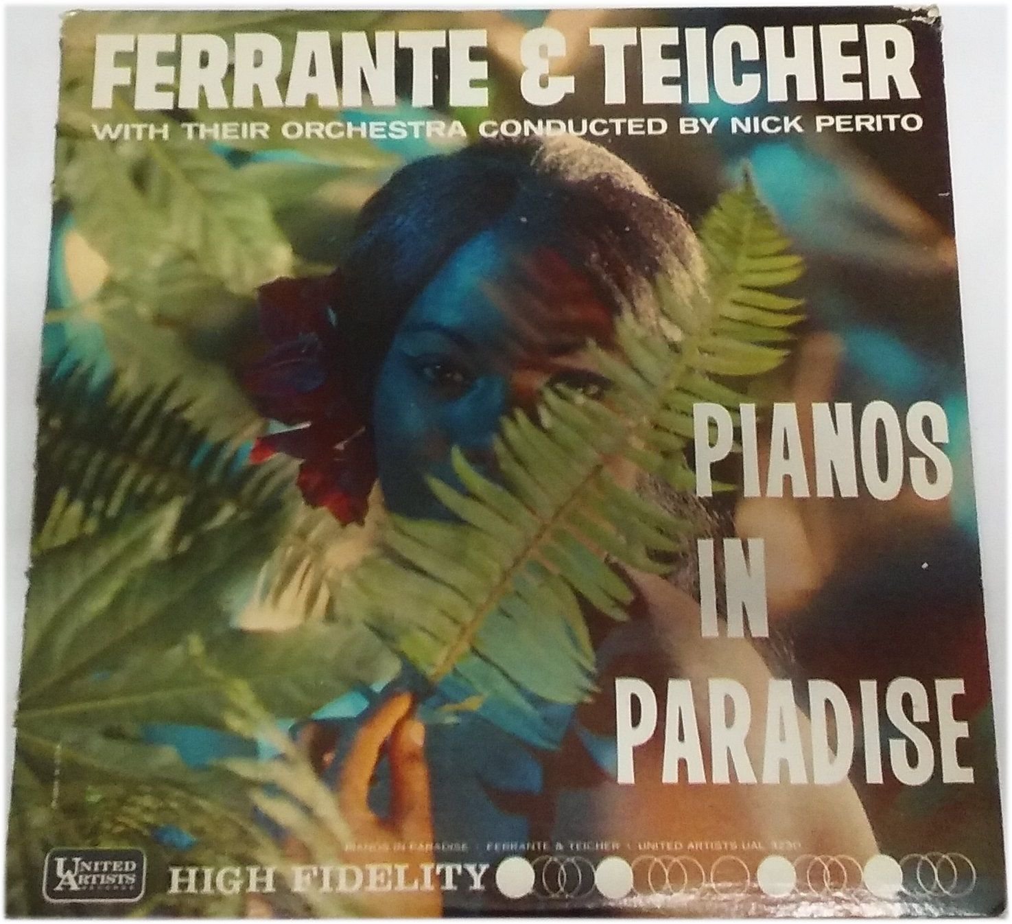 3 Ferrante and Teicher LP Vinyls Play The Hit Themes Feelings Pianos in ...