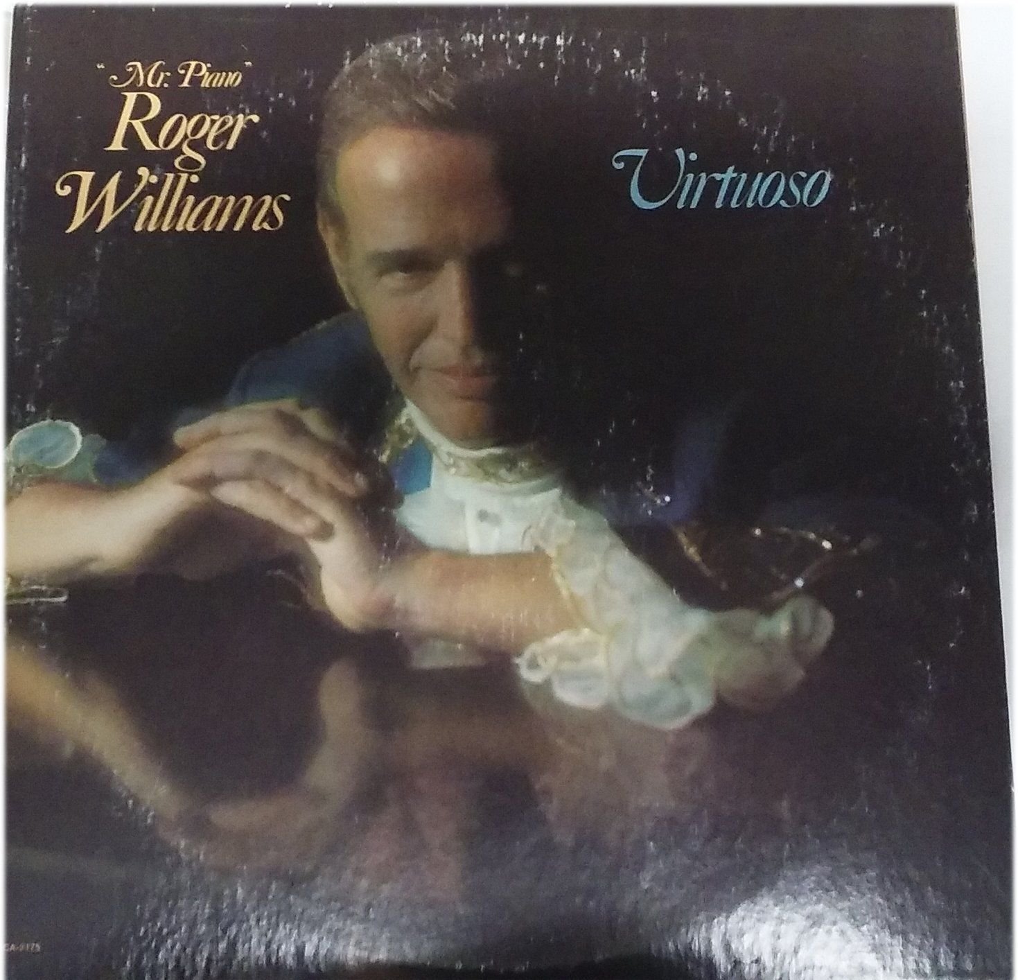3 Roger Williams Vinyl LP Records Virtuoso Mr. Piano Way We Were I'll ...