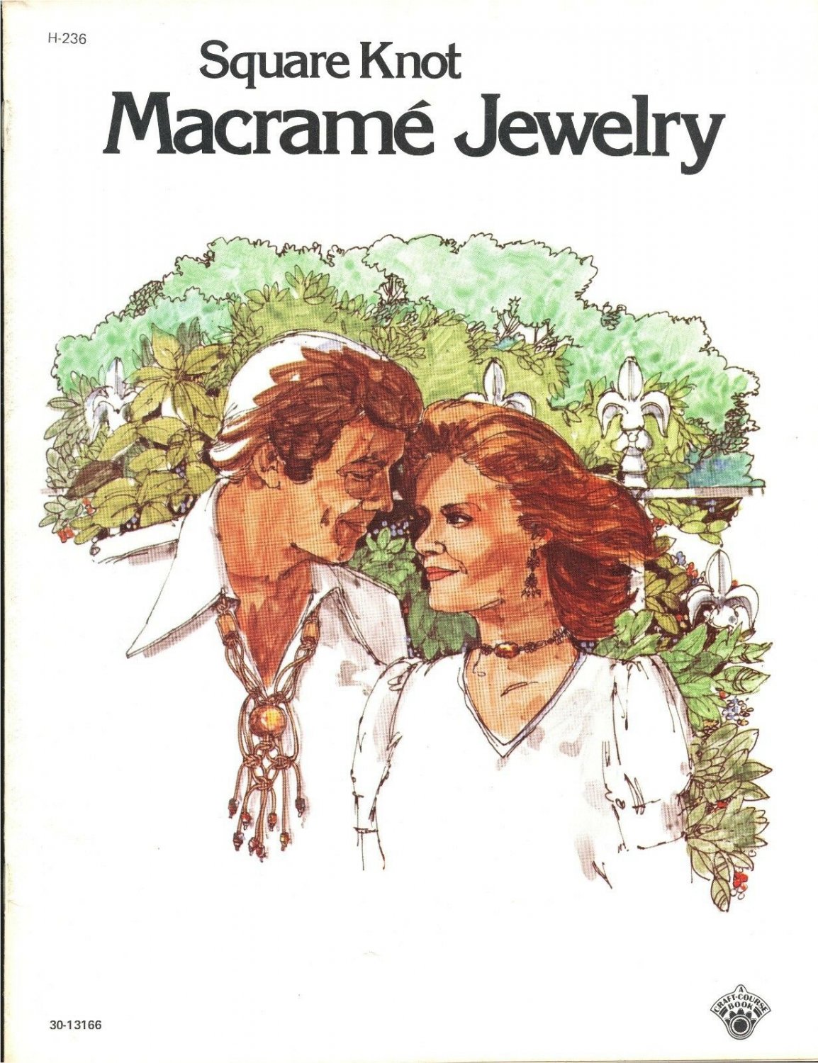 Square Knot Macramé Jewelry Book Necklace Bracelet Earrings Choker ...