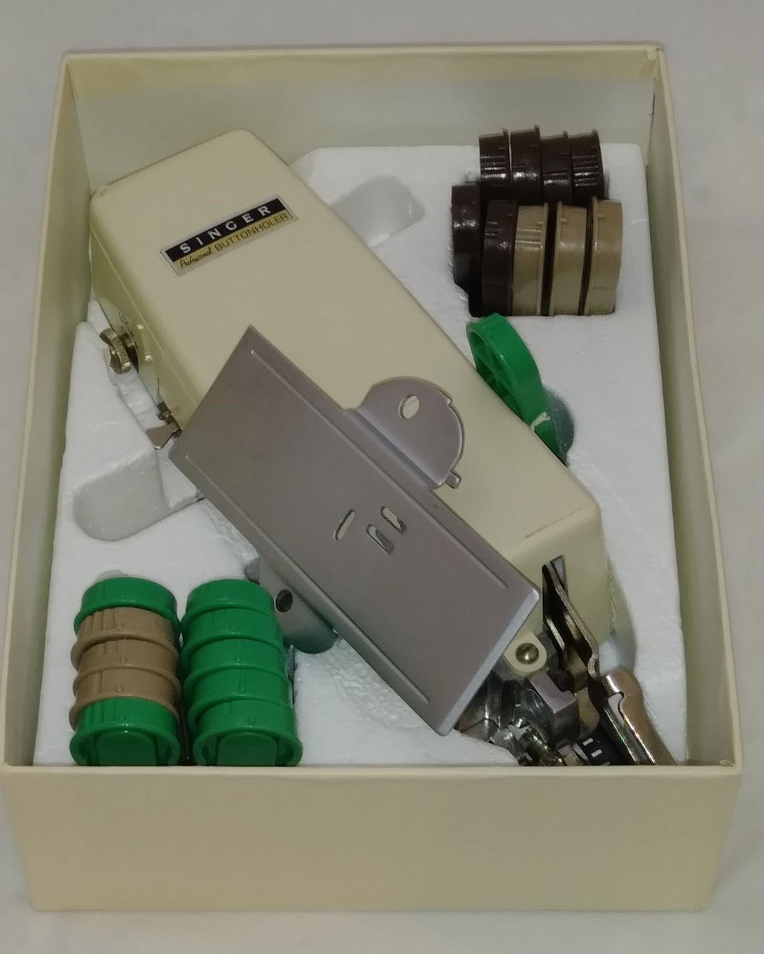 Professional Buttonholer by Singer Part No. 102991