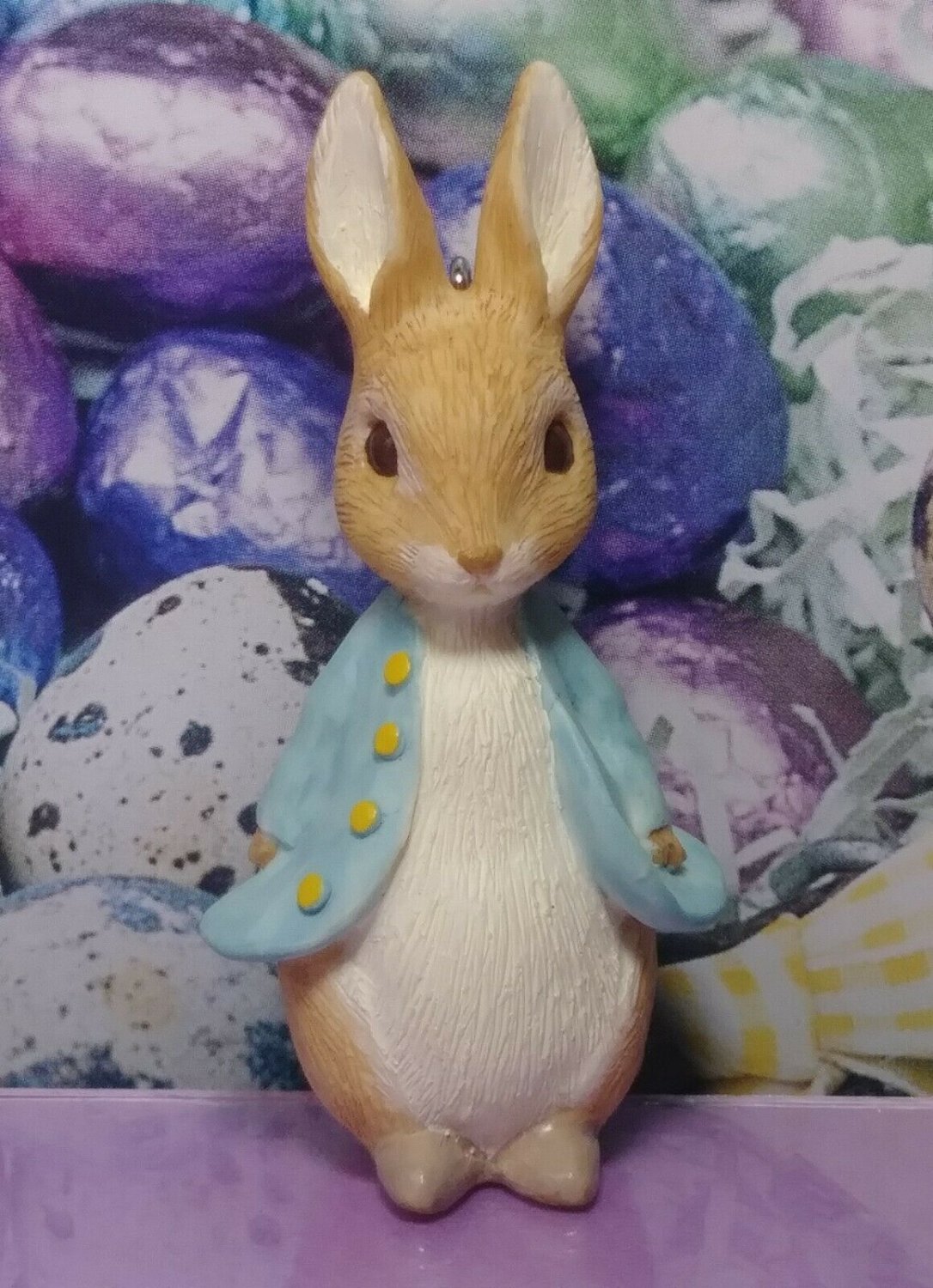 Hallmark 1996 Beatrix Potter #1 The Tales of Peter Rabbit Spring Ornament