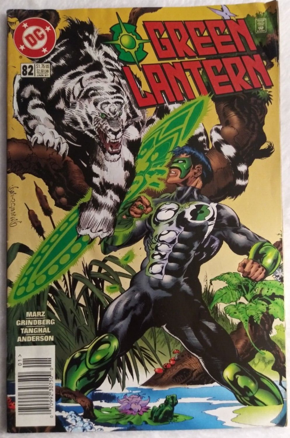 1997 DC Comics Green Lantern #82 Comic Book
