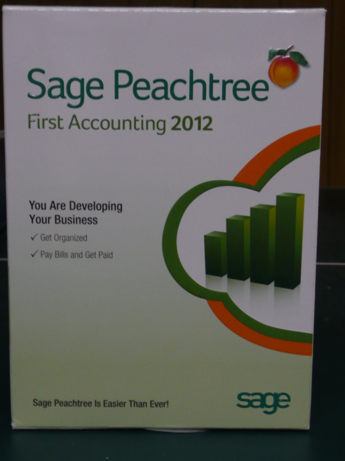 Peachtree First Accounting 2012 by Sage Software