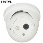 Security Home CCTV 540TVL Array IR Light 3.6mm Indoor DOME CCD Camera
