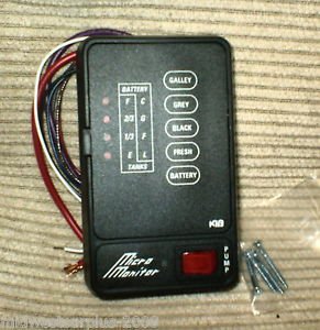 KIB Micro Monitor For Holding Tank - Black #211796/2381712