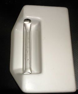 Duo-Form Plastics White 10 3/4" X 8" Tub/Shower Access Panel With Grab ...