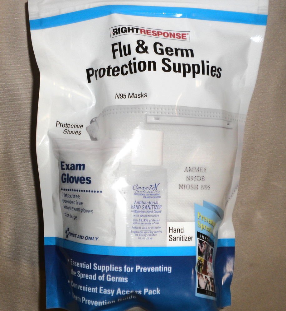 Right Response Flu & Germ Protection Supplies #10181