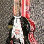 Tin Box Co. Coca Cola Guitar Metal Tin