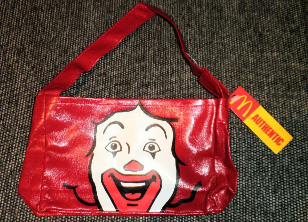 Mc Donald's Girl's Ronald Mc Donald Purse