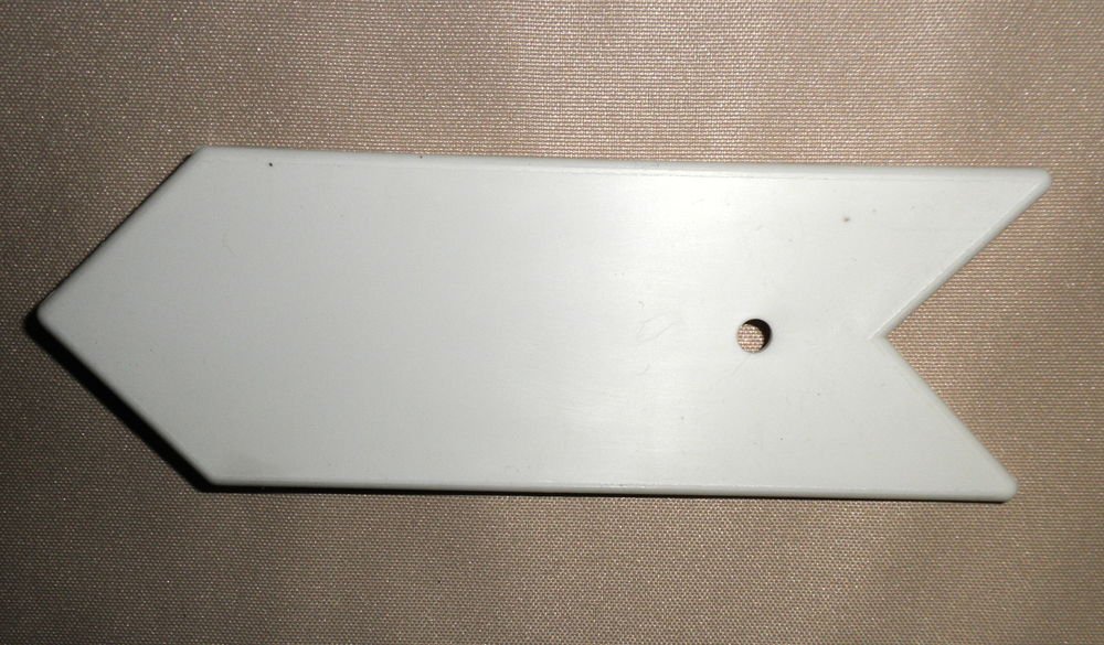 RV Slide Out Corner Cover Protector - White #0169356