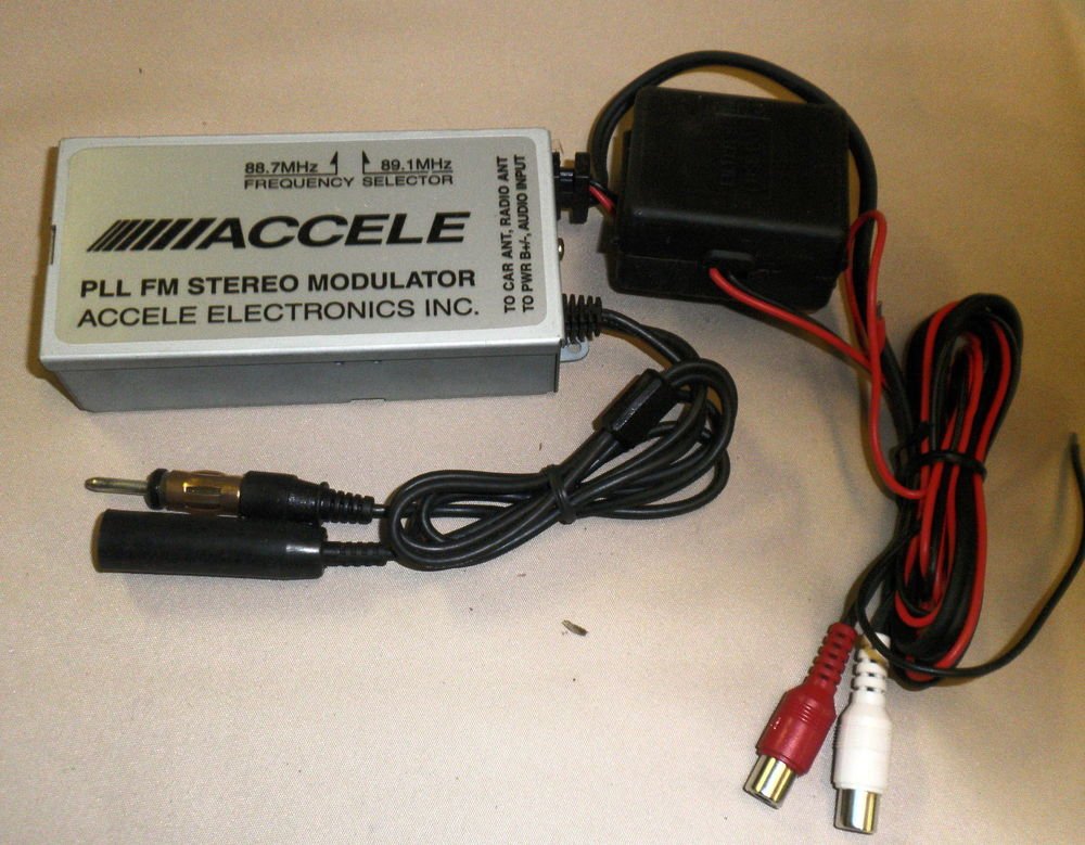 Accele PLL FM Stereo Modulator