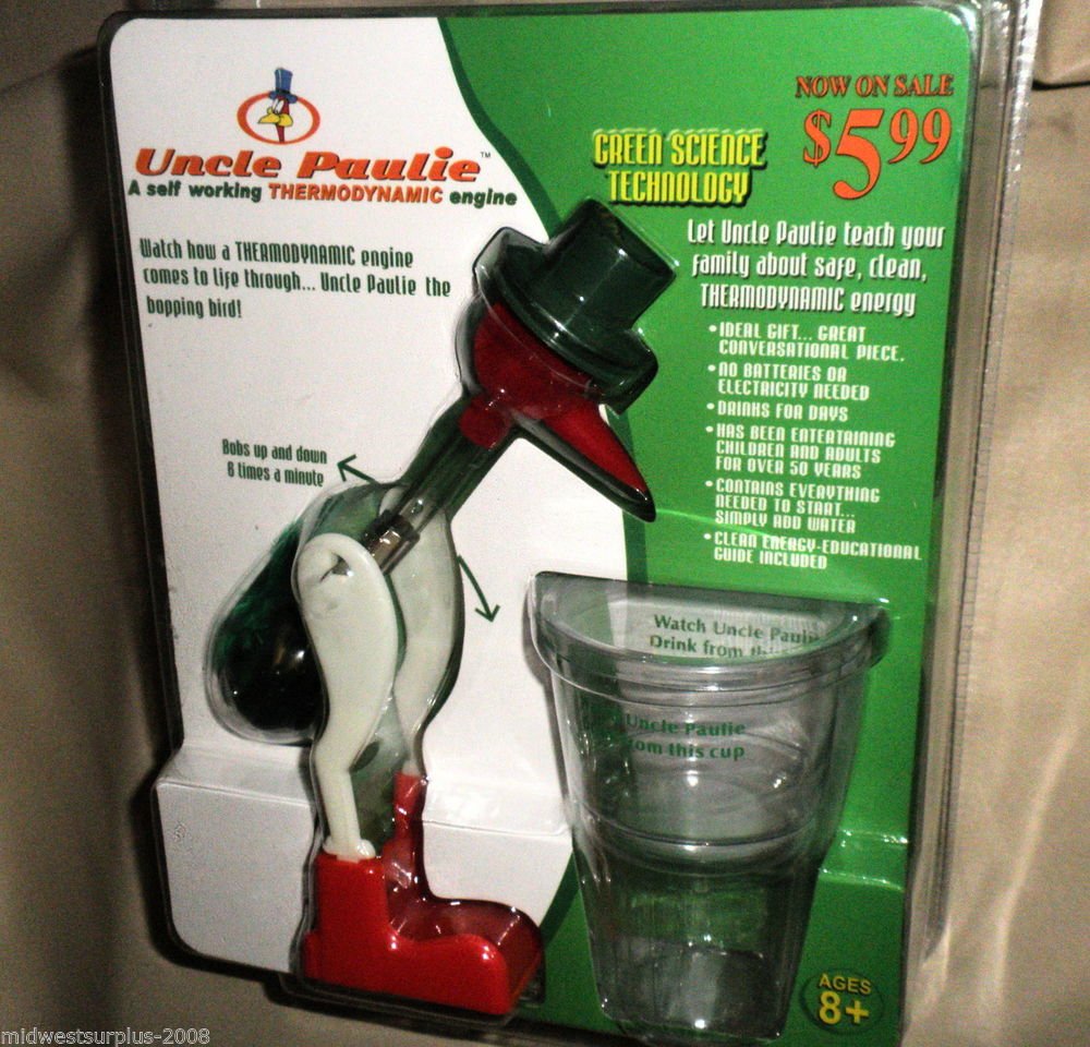 SFC Enterprise Uncle Paulie Self Working Thermodynamic Engine #891486000888