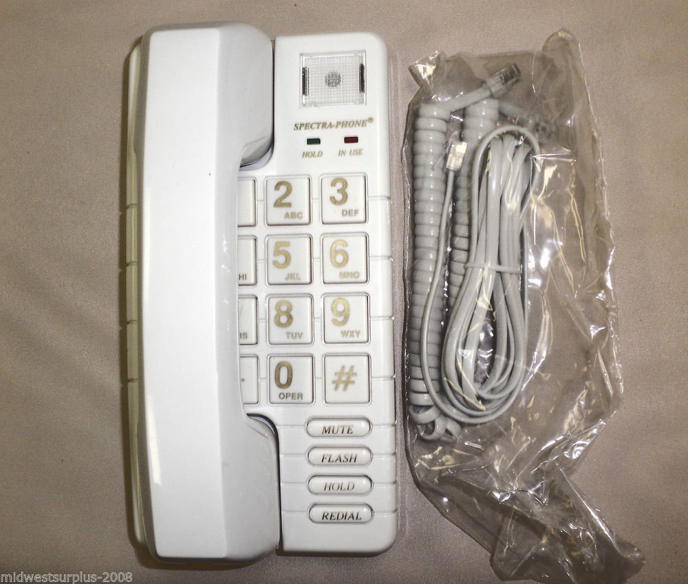 Spectra Phone Big Button Desk Phone Model TP-5A
