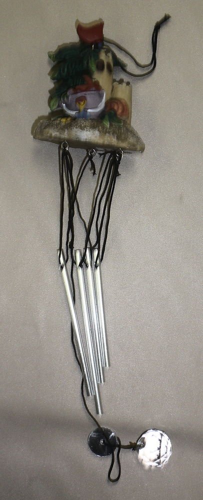 MayRich Company Seaside Sand Castle / Beach Toys Wind Chime #5342-1