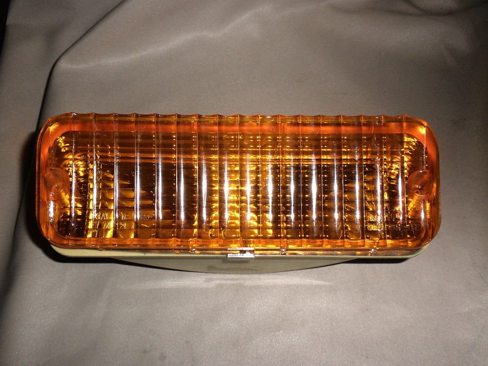Glo Brite Amber Left 7412 Tail Light