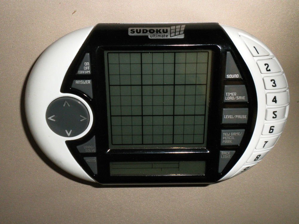 Sudoku Ultimate Battery Operated Game