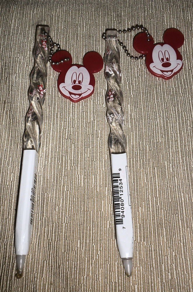 National Design " Mickey Mouse" Fine Point Ink Pen Set 2