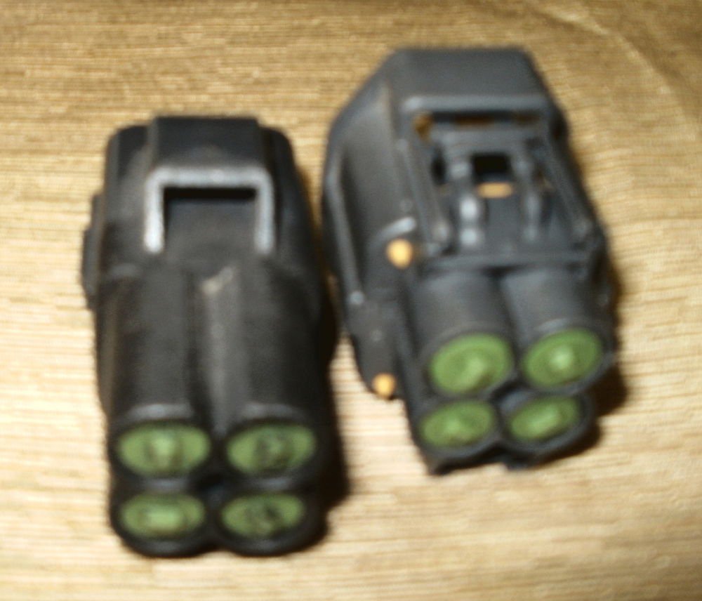 4 Wire Electrical Connector Set