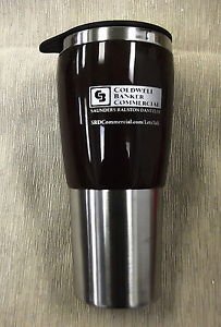 Leed's Stainless Steel Hot / Cold Travel Cup #66887