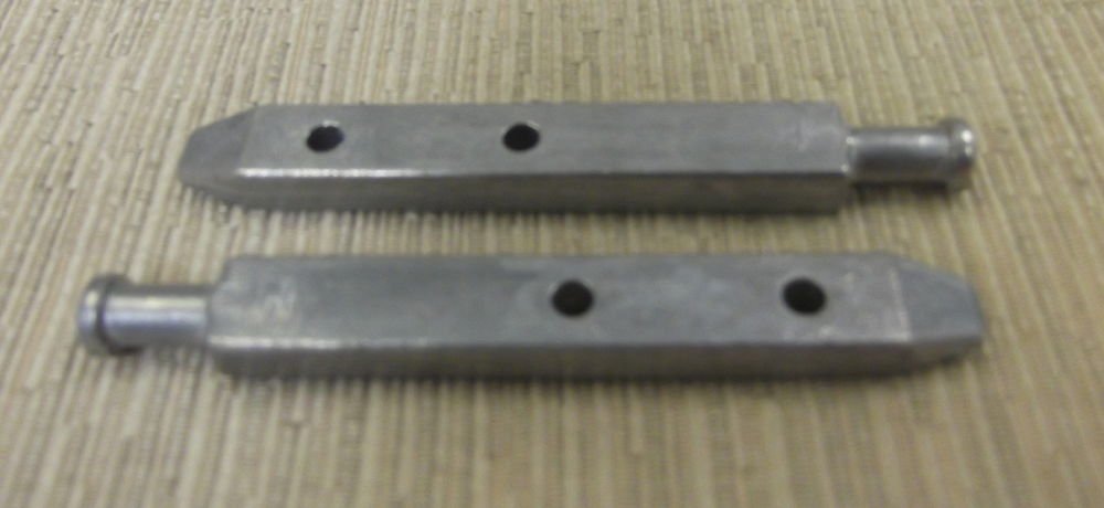Losi Metal 2 1/2" Window Sash Balance Pivot Bars Set 2 #B0125 UPC ...