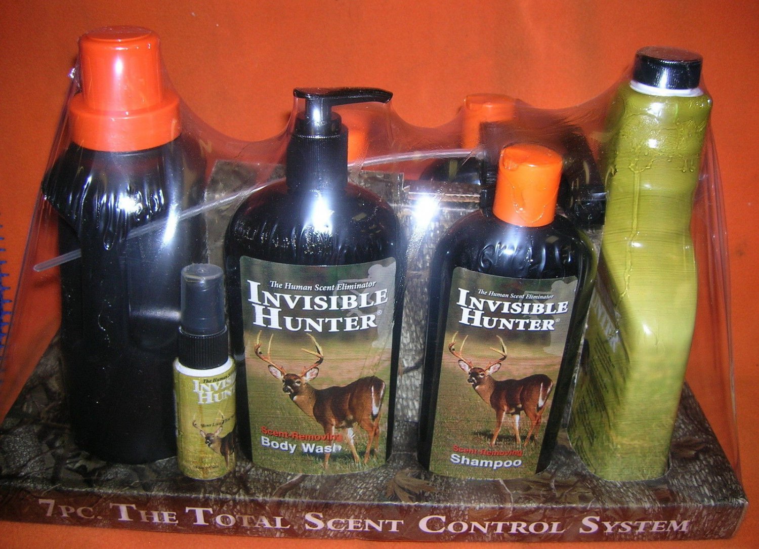 Invisible Hunter 7 Pieces Total Scent Control System Gift Pack UPC ...