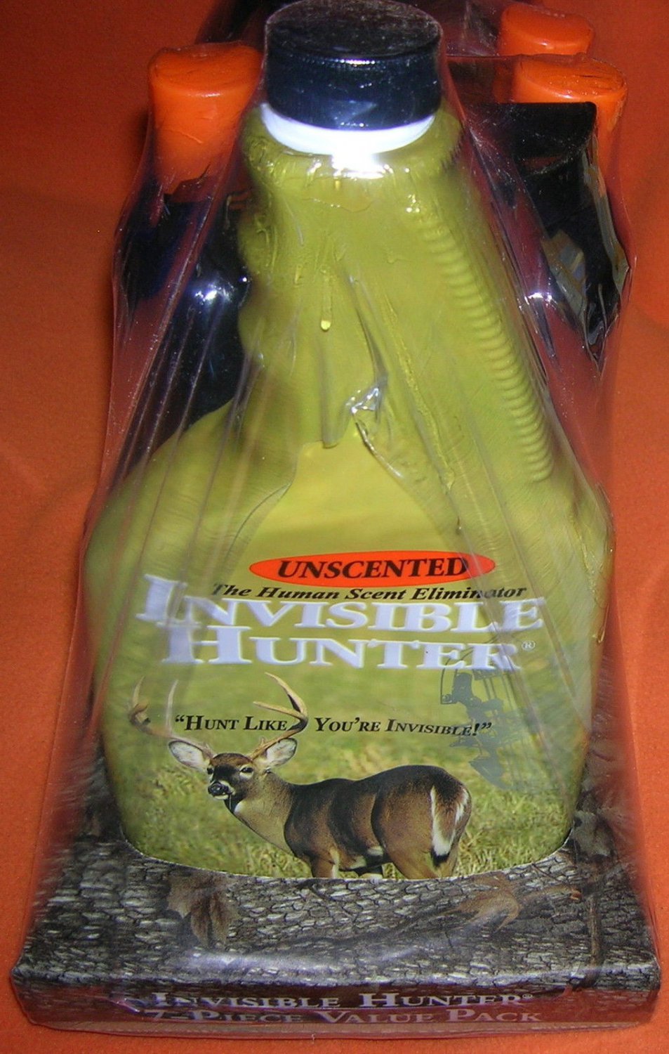 Invisible Hunter 7 Pieces Total Scent Control System Gift Pack UPC ...