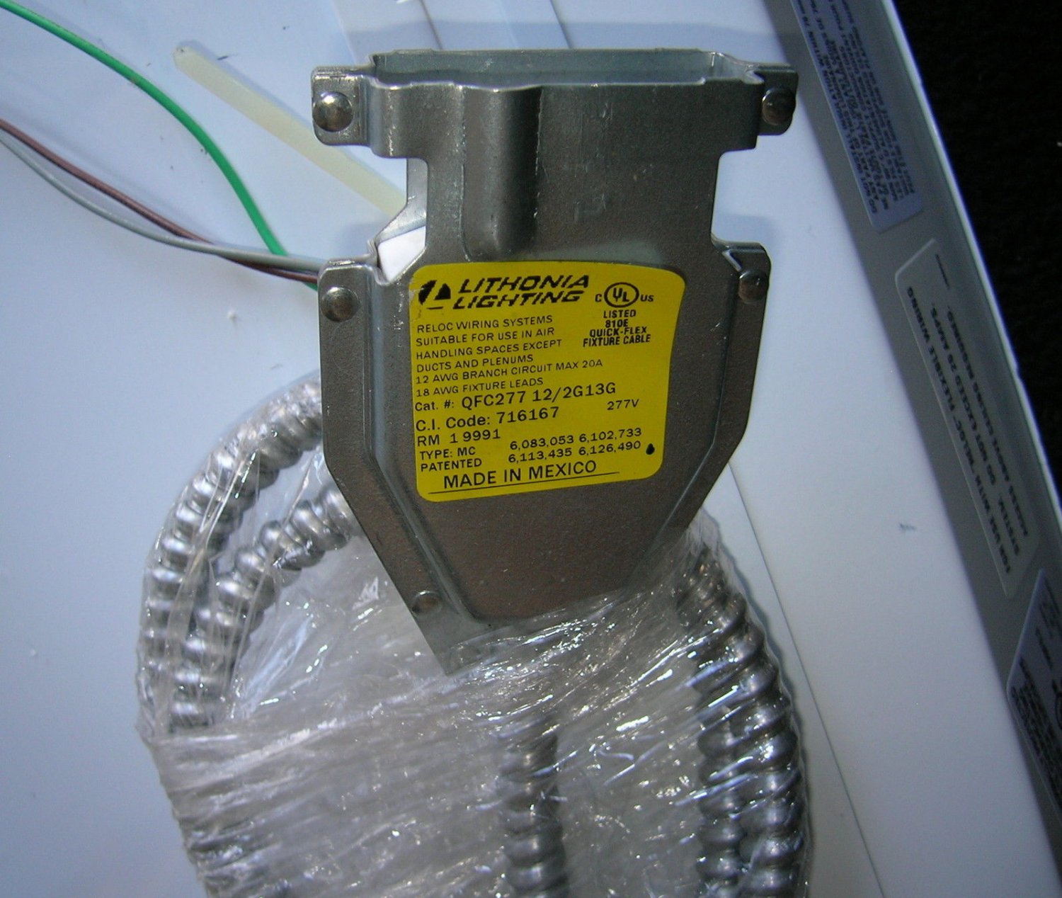 Lithonia Avante, Recessed, Direct / Indirect Troffer 2' X 4' #190FE3 ...