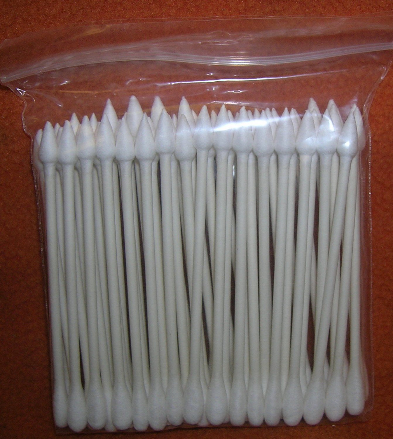 QOSMEDIX Round Swab / Flat Point Tip Swabs 500 Pieces #10231 UPC ...