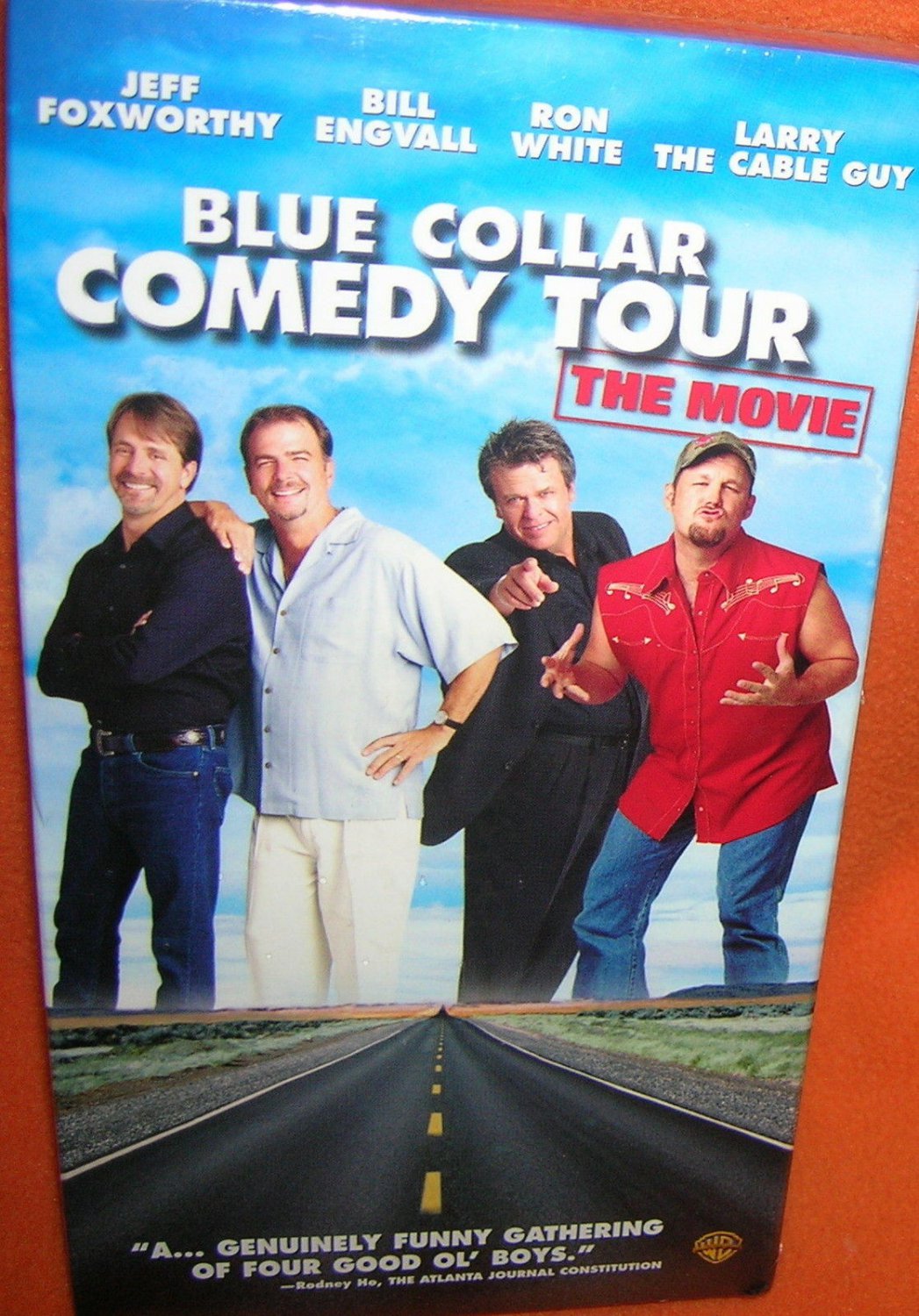 Warner Video Blue Collar Comedy Tour VHS Tape UPC:085392465637