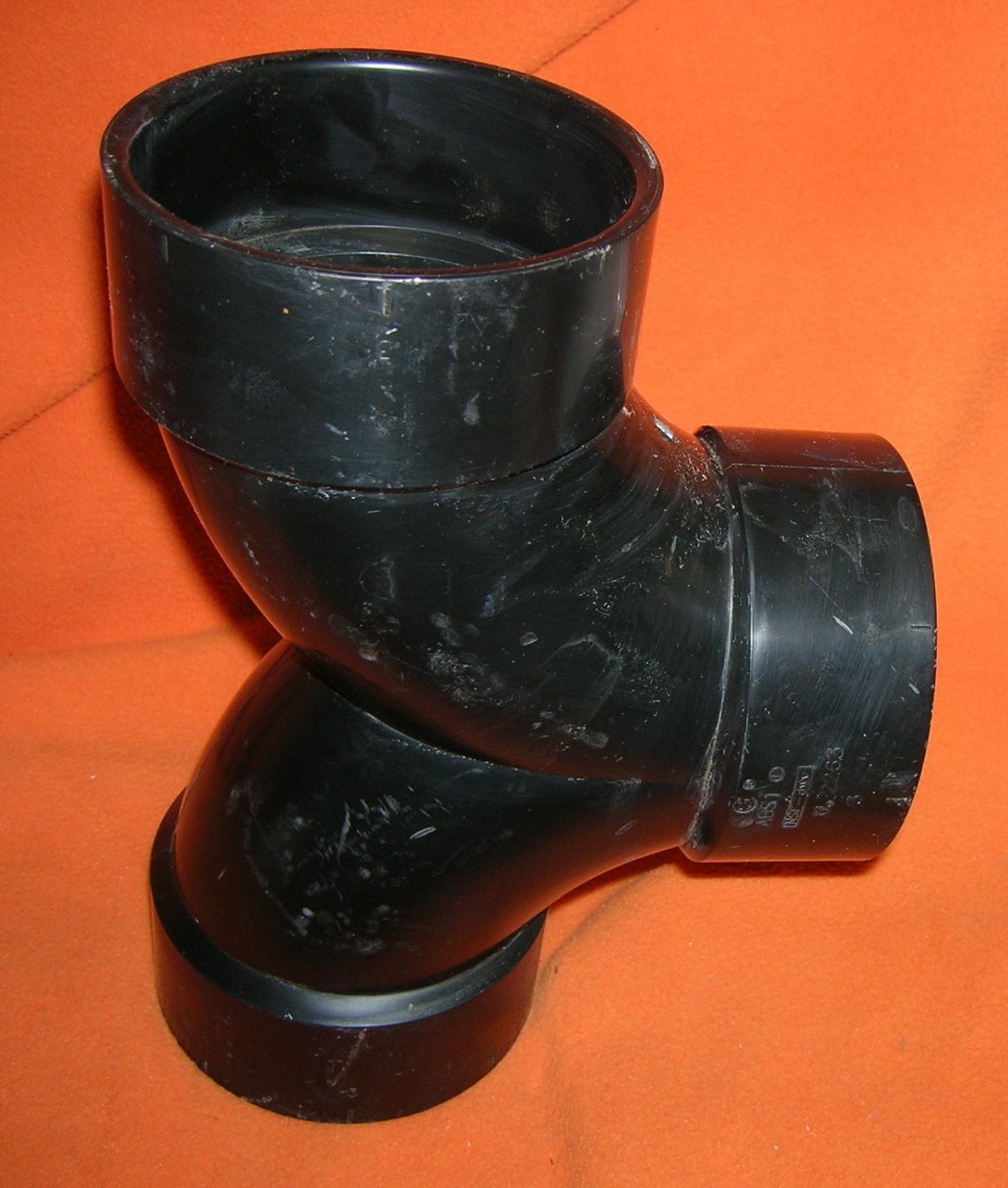 Mueller 3" Hub X 3" Hub X 3" Hub Tee #2263 UPC:710534483575