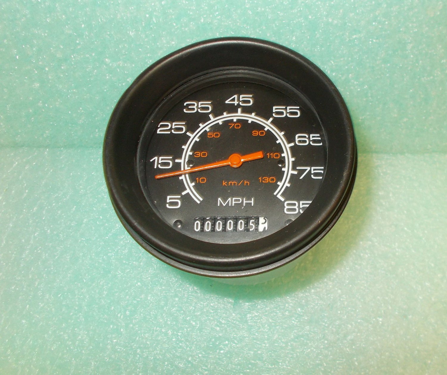 Advanced Technology 85 MPH Speedometer #55502 UPC:710534490092