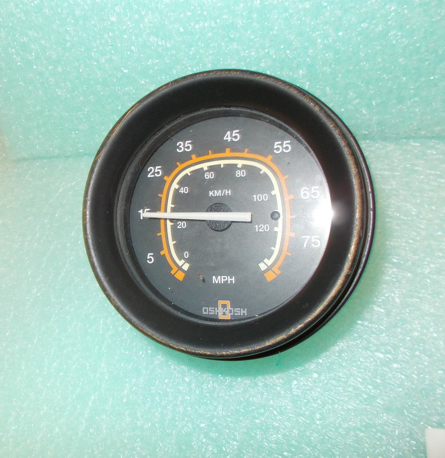 Advanced Technology 85 MPH Speedometer #CSPT-0112 UPC:710534490122