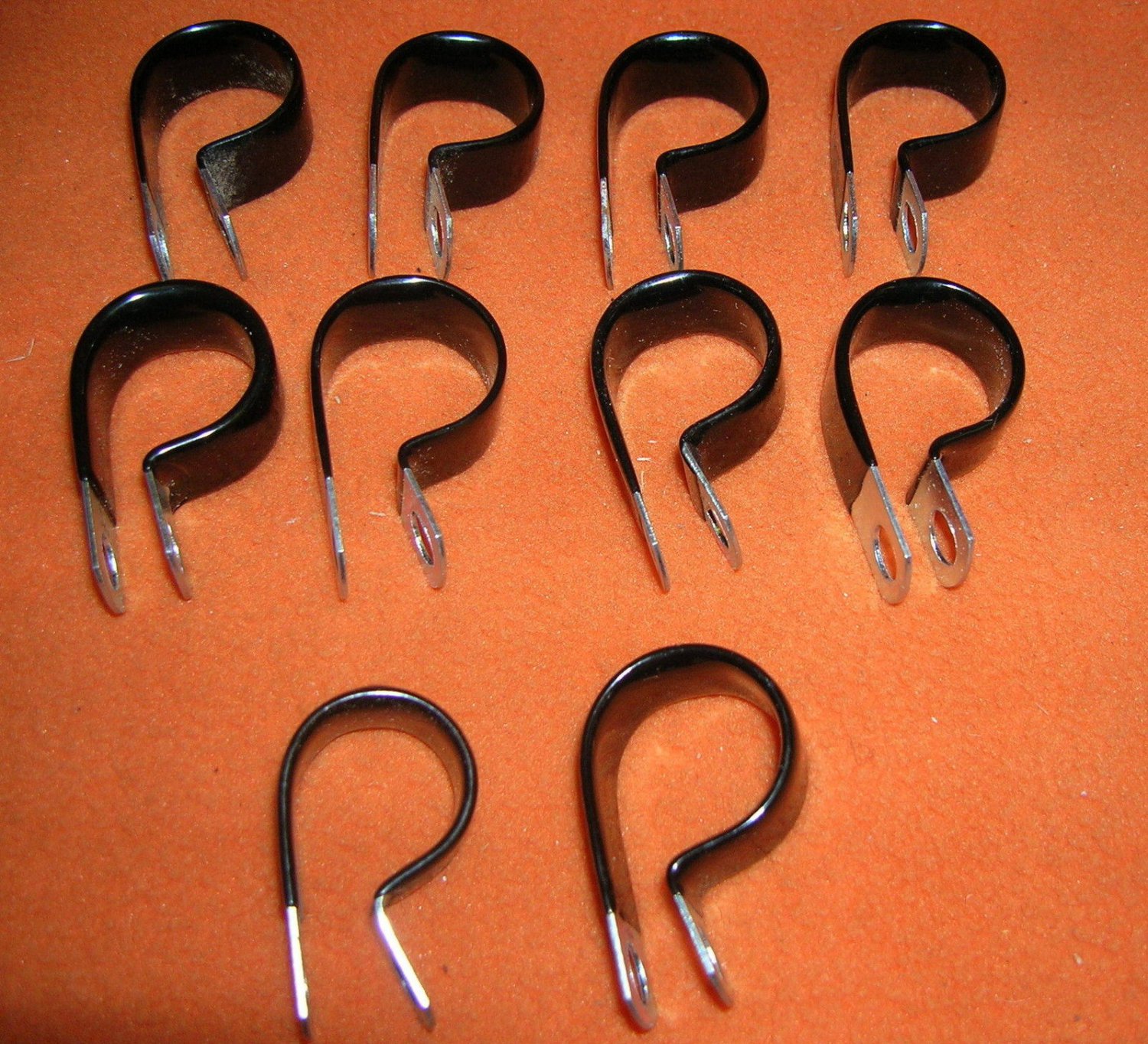 Odyssey 3/4" Coated P Clips For Wire Harness Or Hoses Pack 10 UPC ...