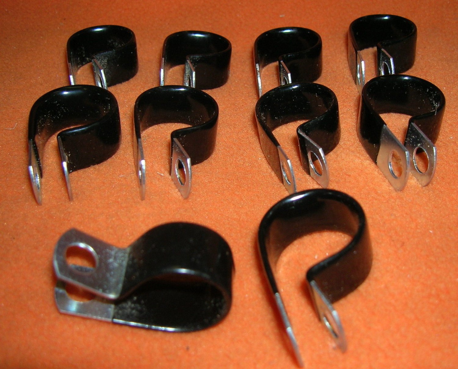 Odyssey 3/4" Coated P Clips For Wire Harness Or Hoses Pack 10 UPC ...